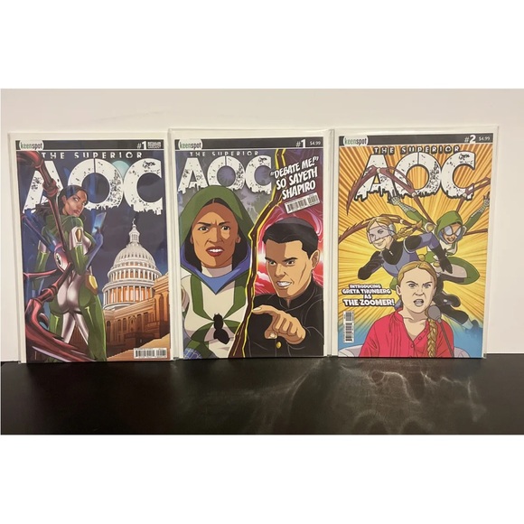 Keenspot Comics,l | Other | The Superior Aoc Lot 1 2 By Keenspot Comics ...